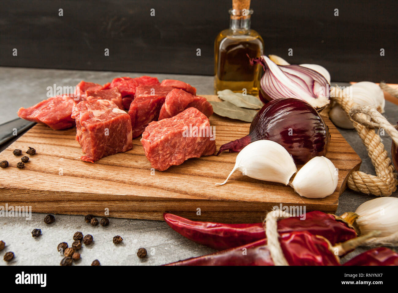Beef butchery hi-res stock photography and images - Alamy