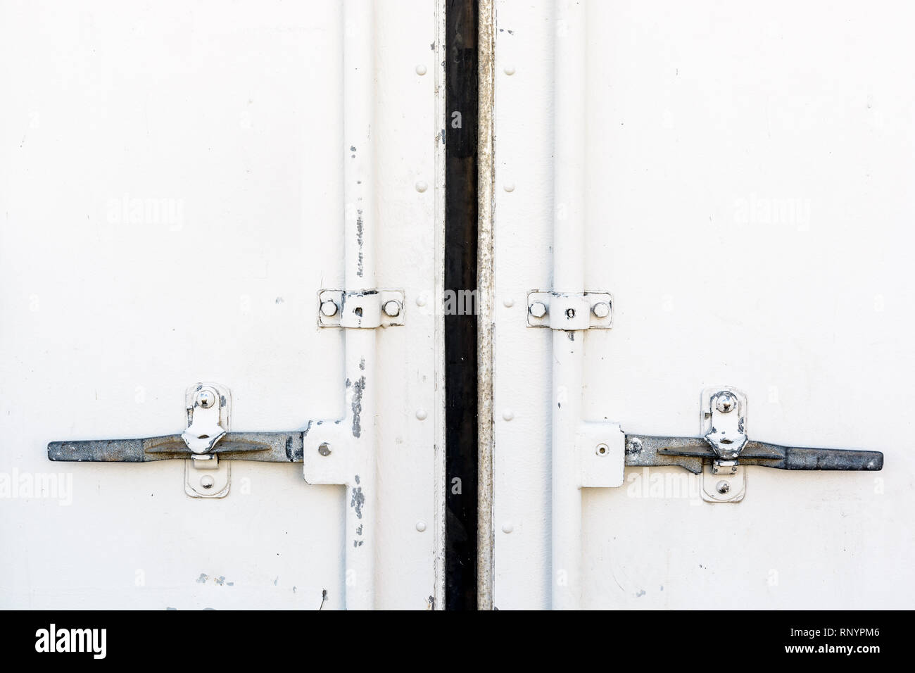 Container Door Lock Handle High Resolution Stock Photography and Images ...