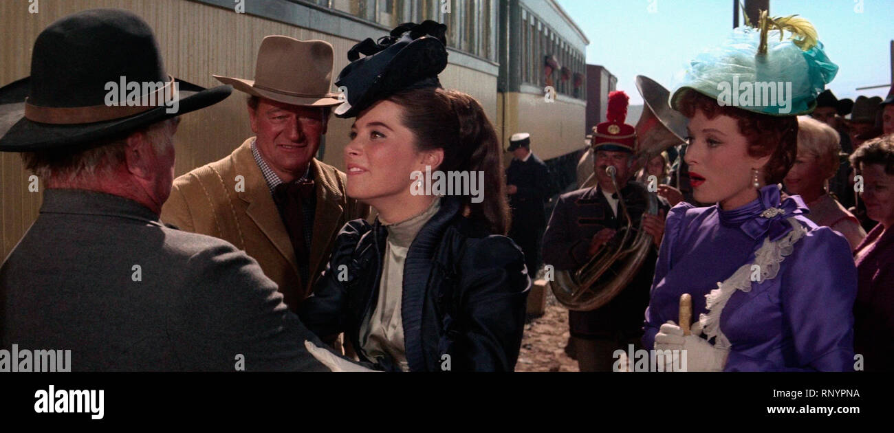 Mclintock Maureen Ohara 1963 Stock Photos & Mclintock Maureen Ohara 1963 Stock Images - Alamy