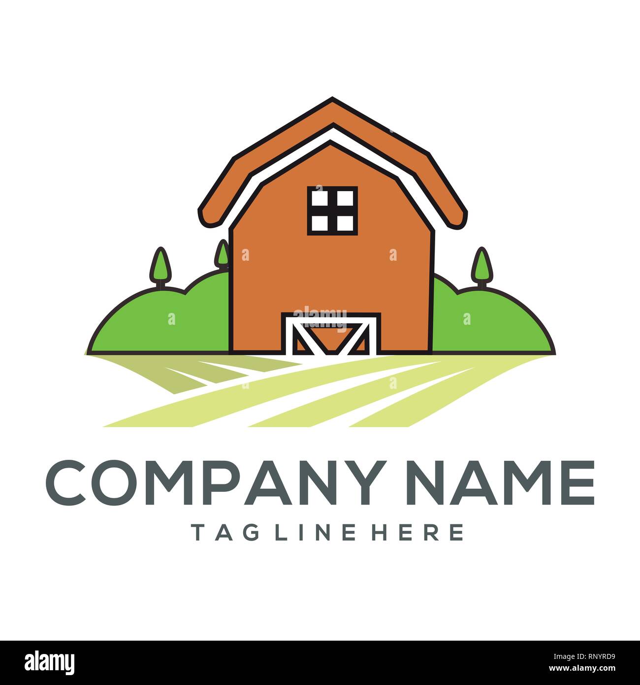 Agriculture logo icon and illustration for your business or company ...