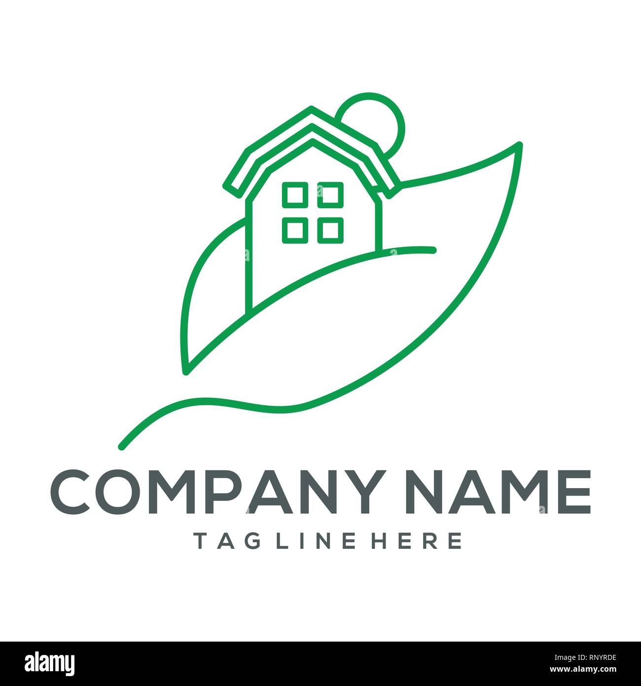 Agriculture logo icon and illustration for your business or company ...