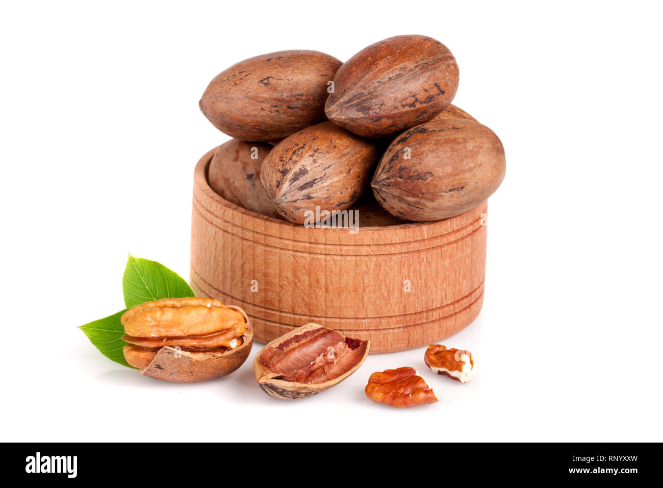 Pecan nut shell open hi-res stock photography and images - Alamy