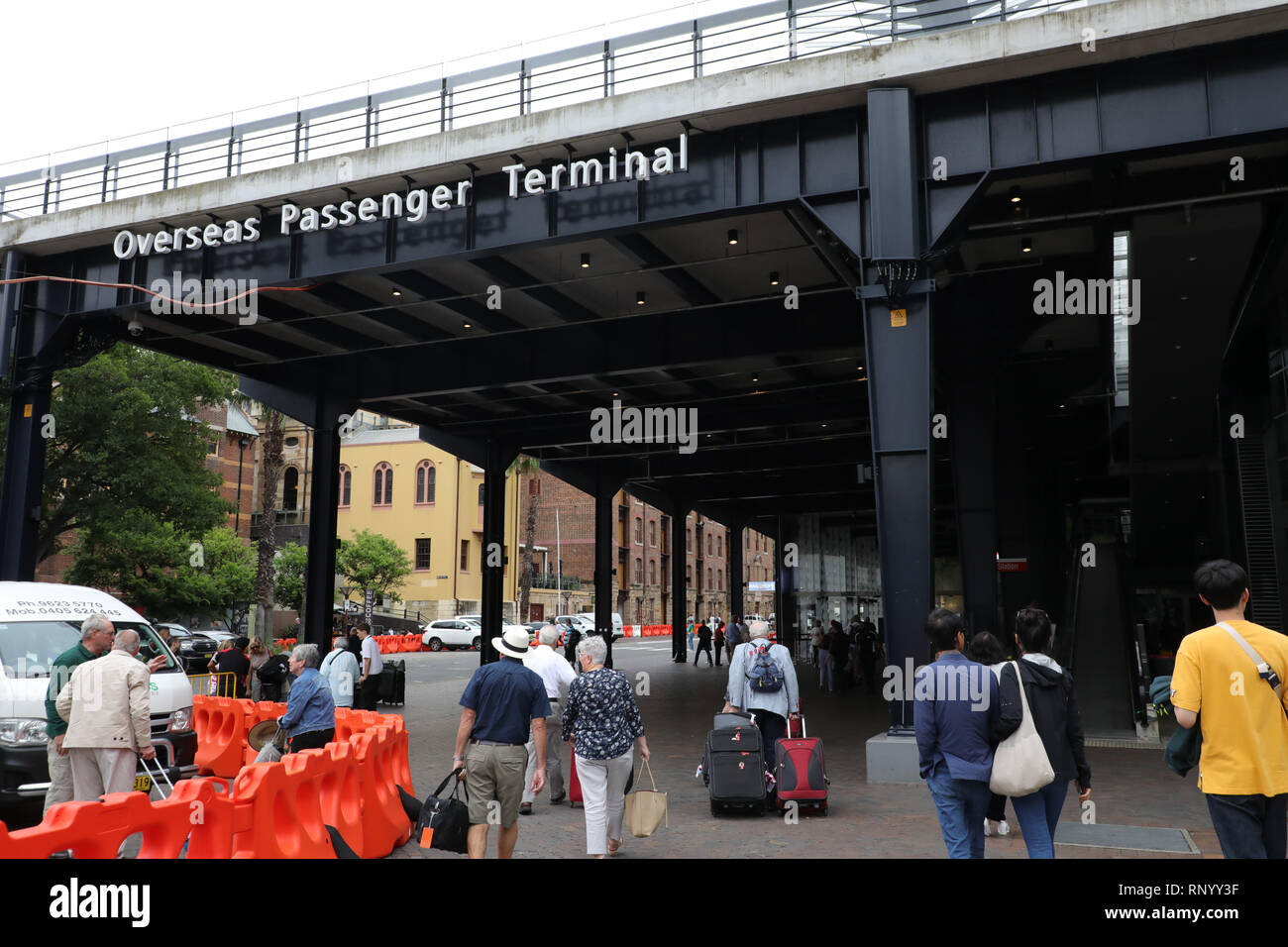 The Overseas Passenger Terminal in Sydney, Australia Stock Photo - Alamy