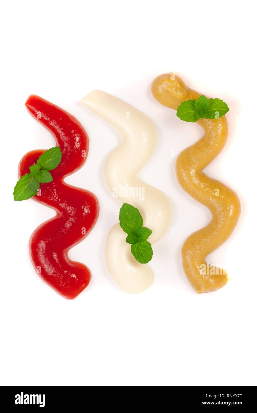 Mayonnaise blob hi-res stock photography and images - Alamy