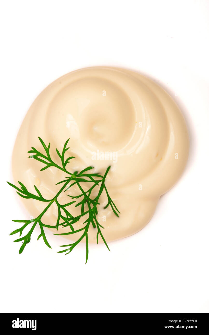 Mayonnaise side view hi-res stock photography and images - Alamy