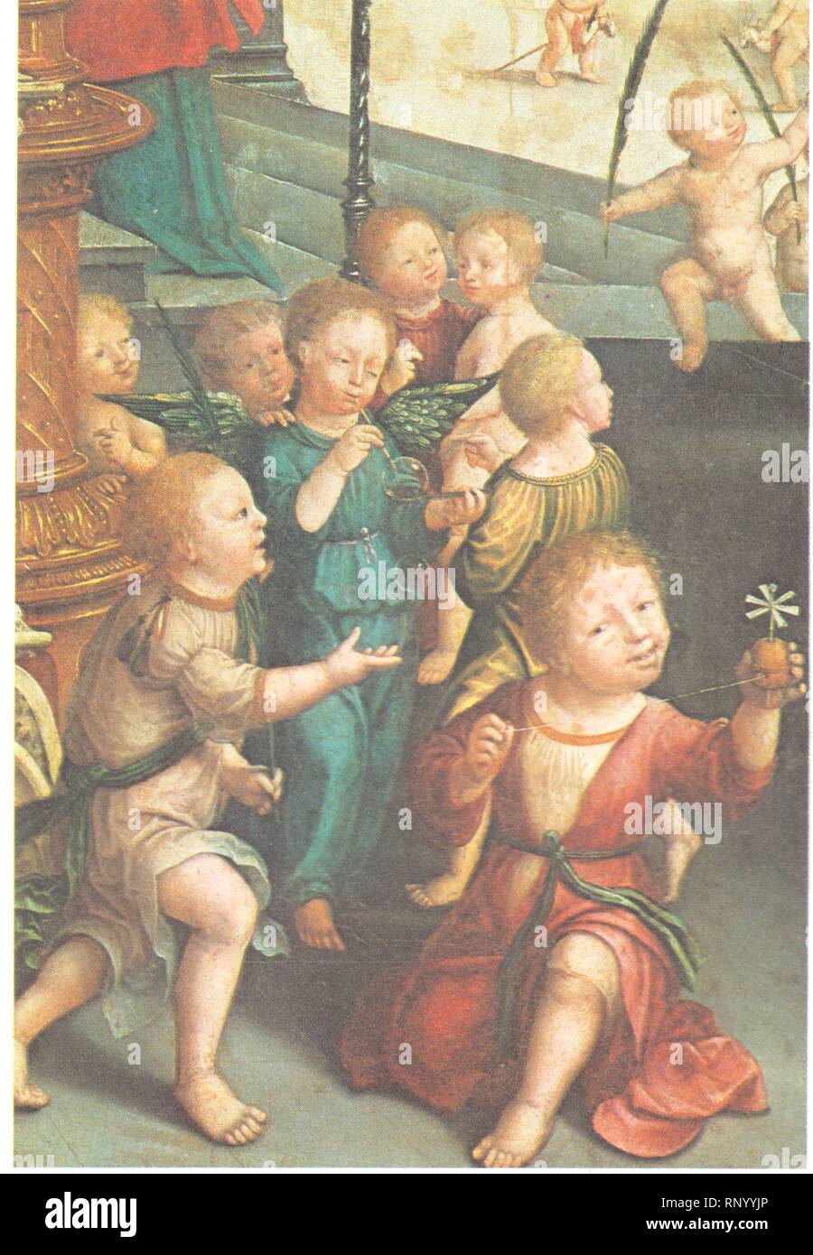 Jehan bellegambe hi-res stock photography and images - Alamy