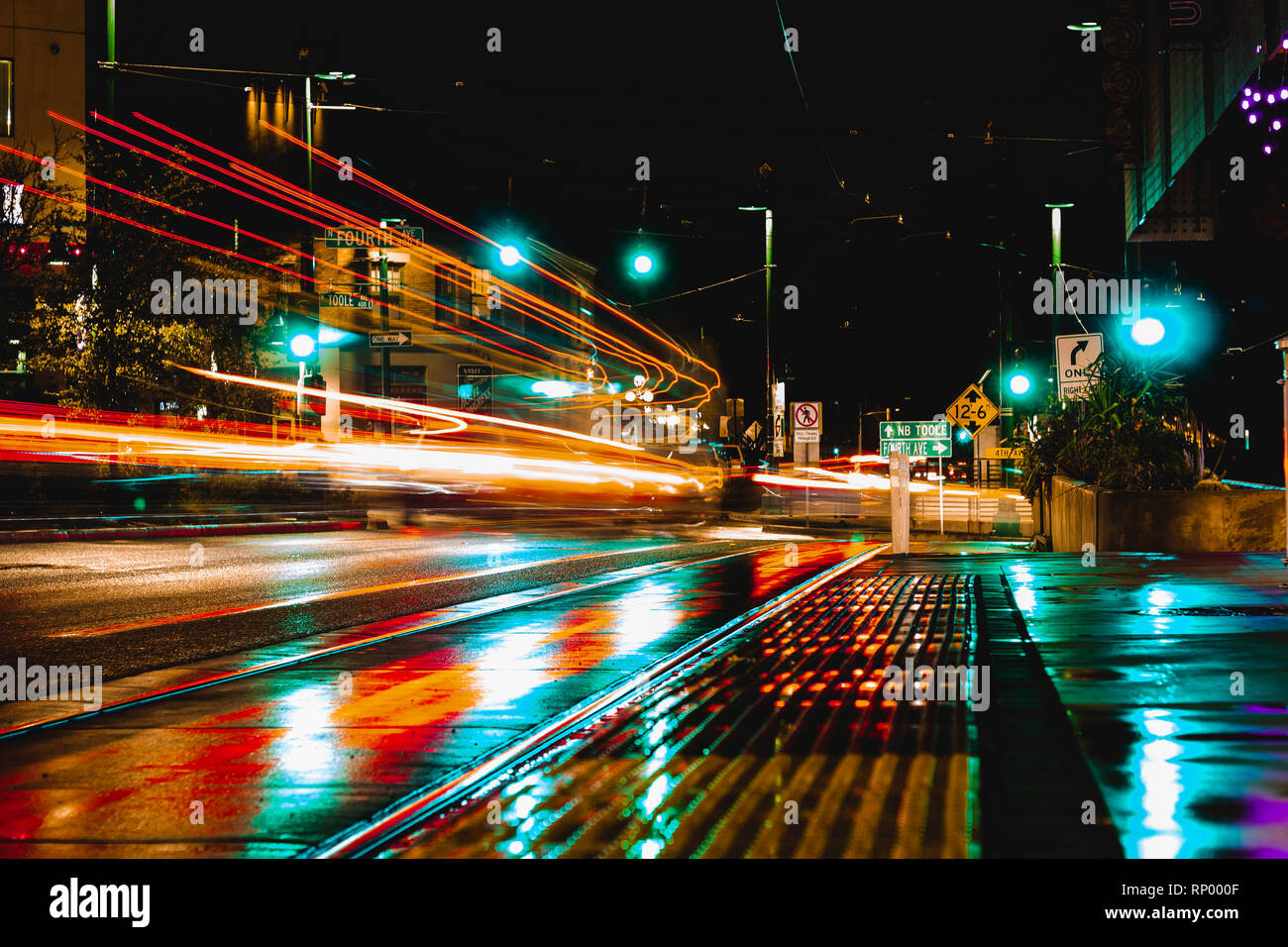 Downtown tucson hi-res stock photography and images - Alamy