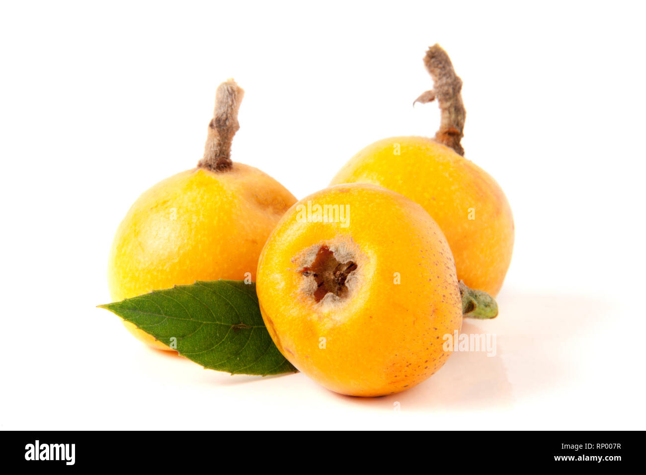 Mespilus Japonica High Resolution Stock Photography and Images - Alamy