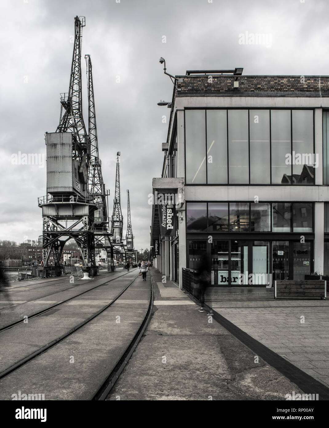 SWINDON, UK - FEBRUARY 16, 2019: The M Shed museum of Bristol Life at ...