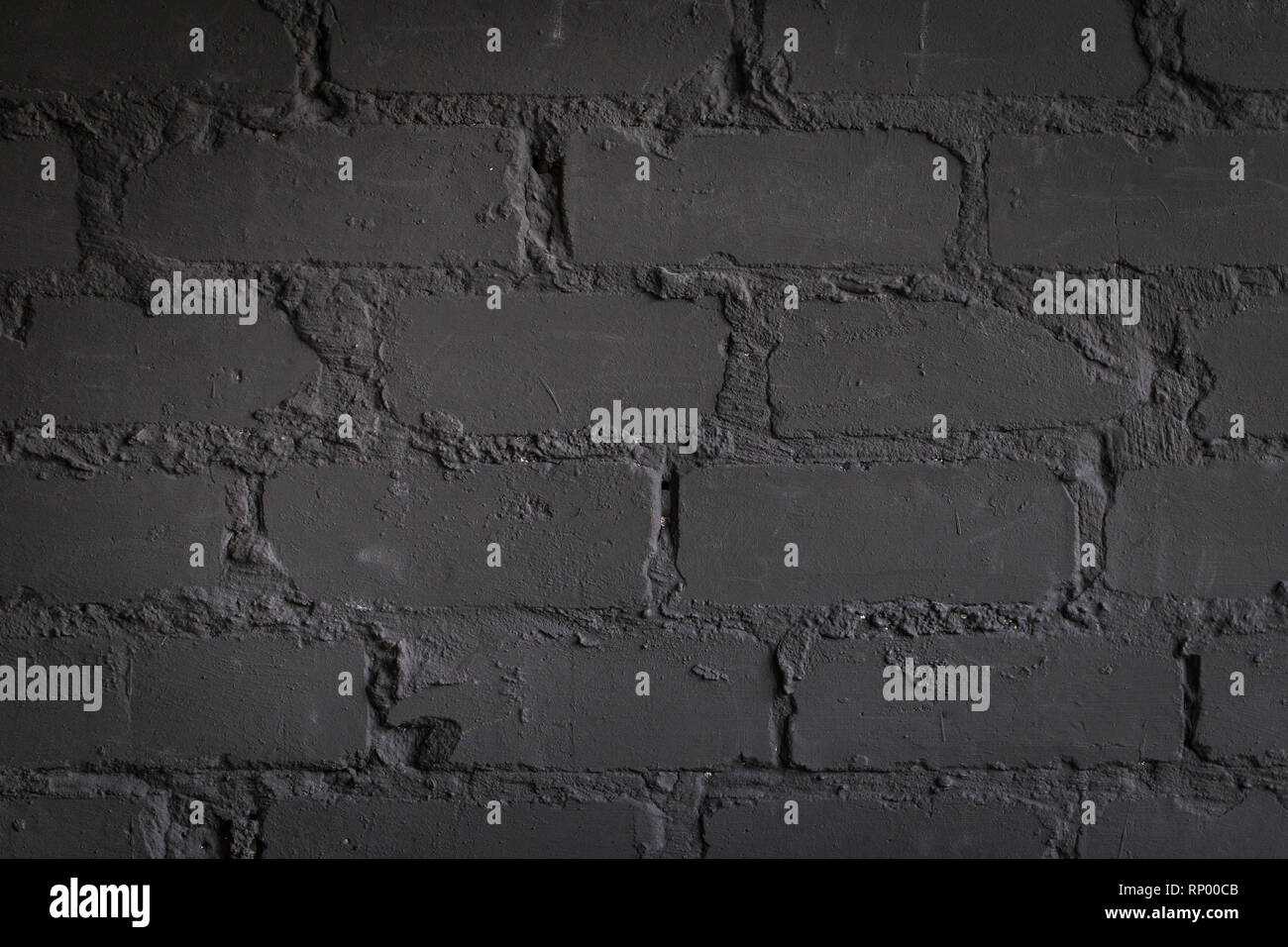 Black brick texture hi-res stock photography and images - Alamy
