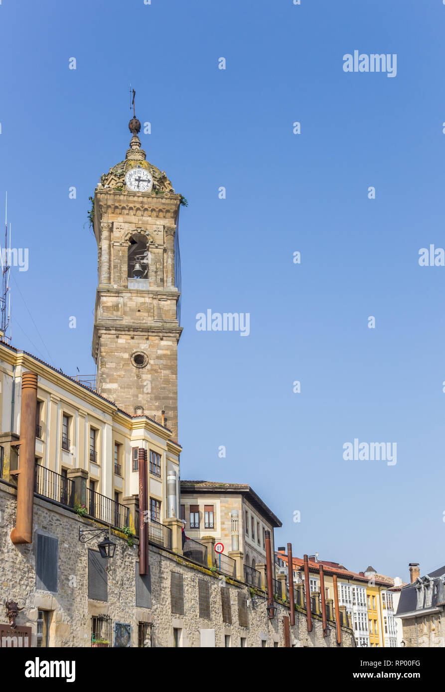 Basque tower house hi-res stock photography and images - Alamy