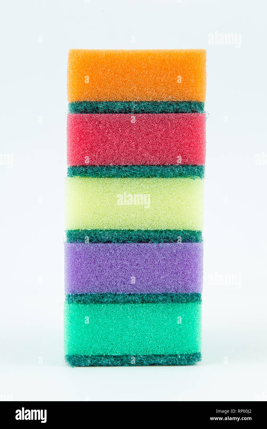 Yellow washing sponge texture hi-res stock photography and images - Alamy