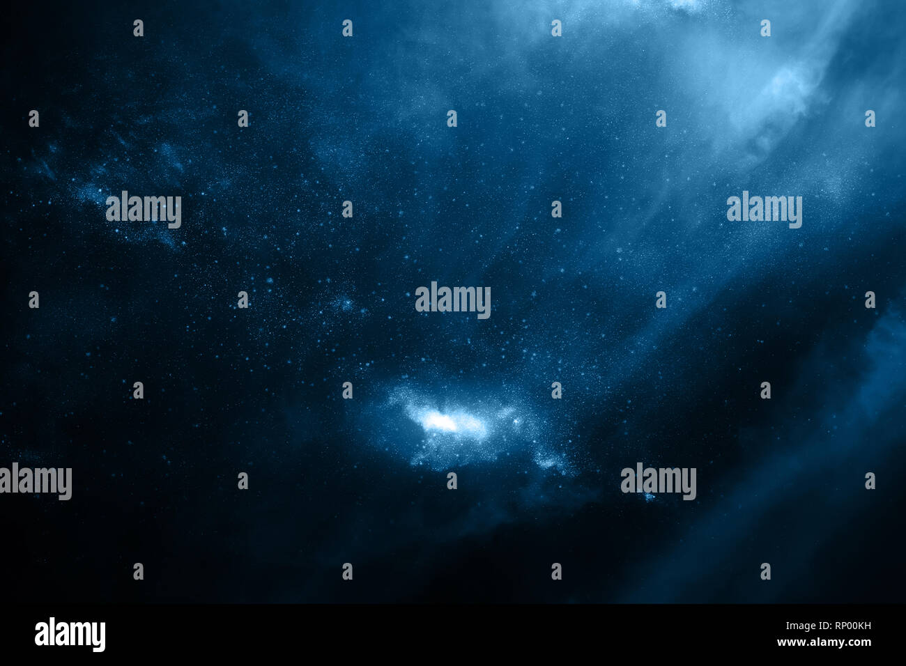 Abstract outer space nebula Stock Photo - Alamy