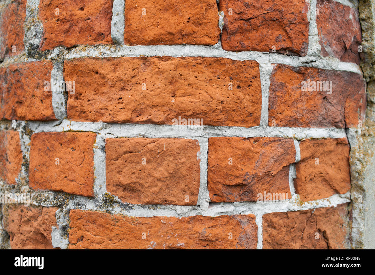 Red Brick Pillar High Resolution Stock Photography and Images - Alamy