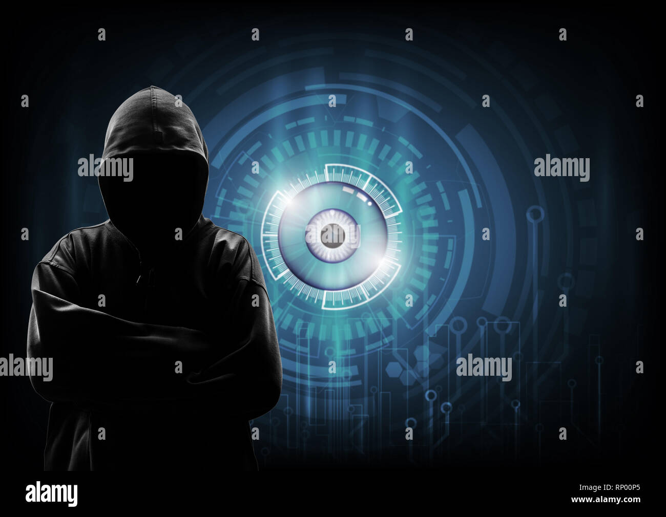 hacker data computer attack Stock Photo - Alamy