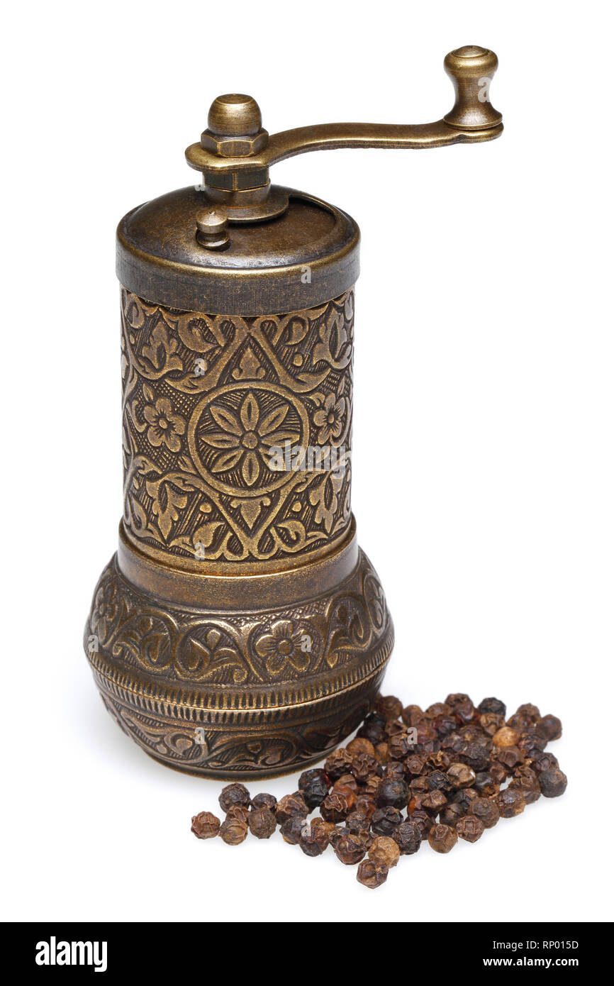 Hand quern Cut Out Stock Images & Pictures - Alamy