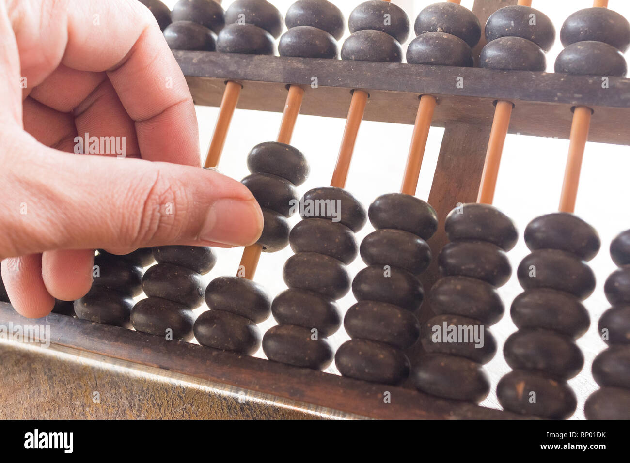 Antique calculator hi-res stock photography and images - Alamy