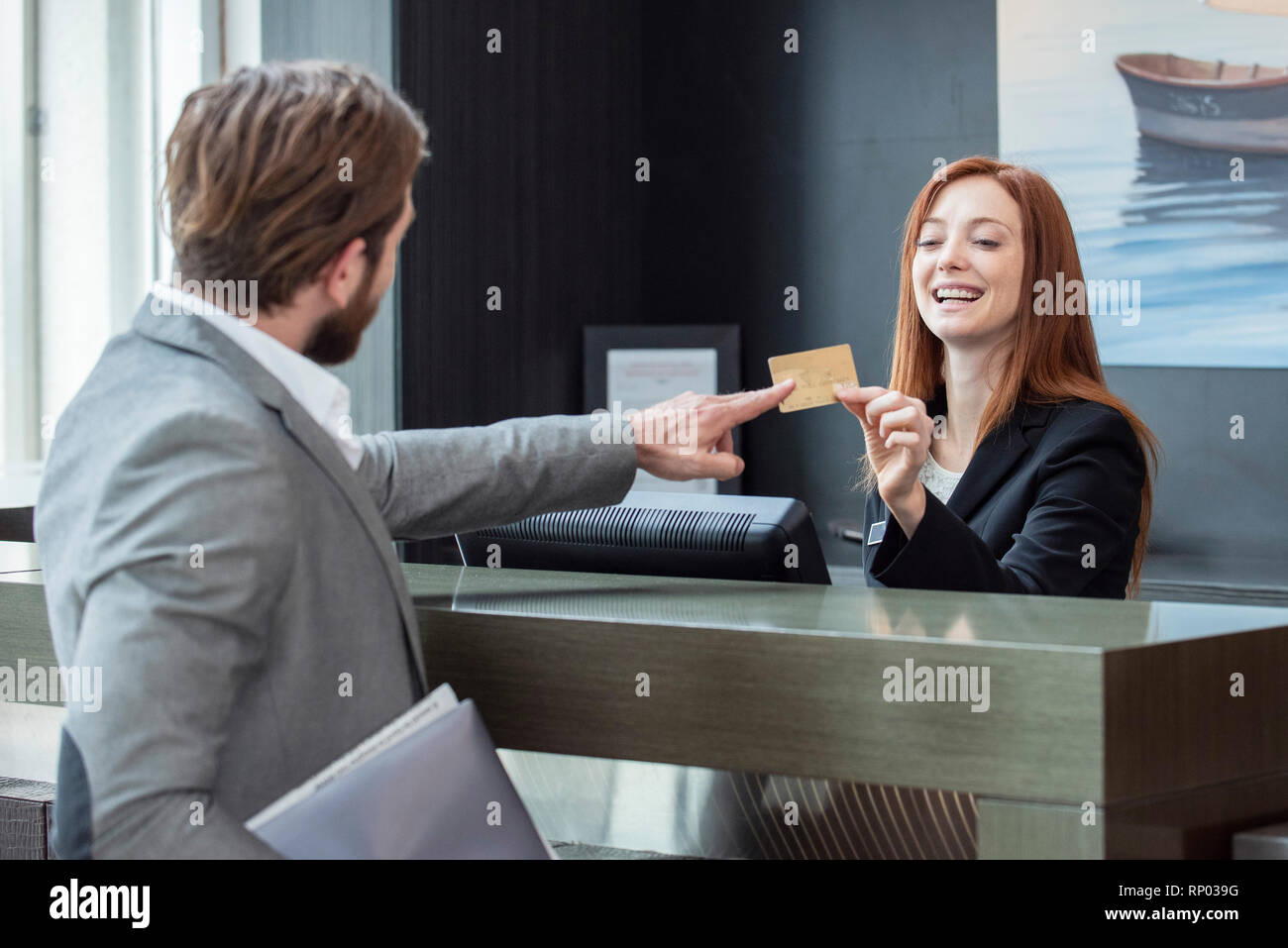 Giving and receiving hi-res stock photography and images - Alamy