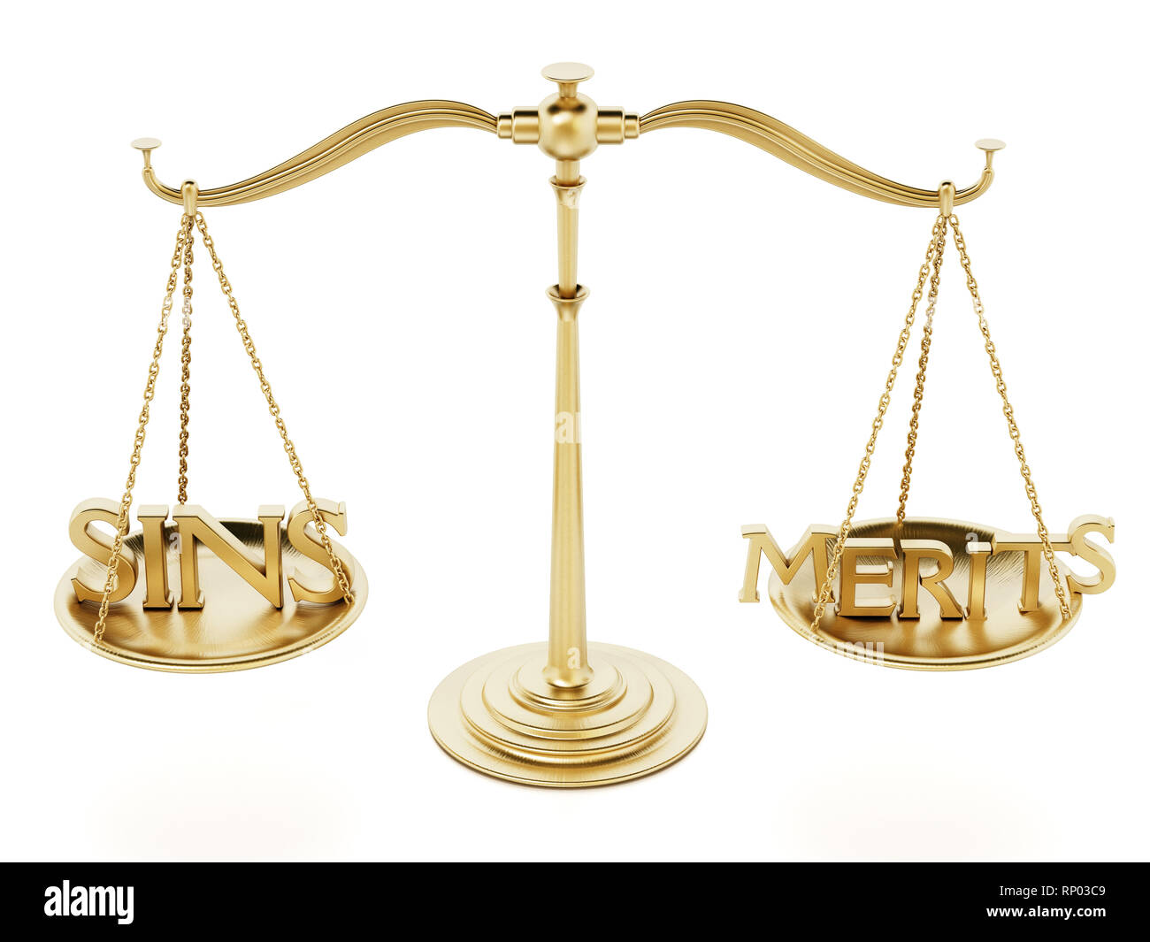 Justice of the god Cut Out Stock Images & Pictures - Alamy