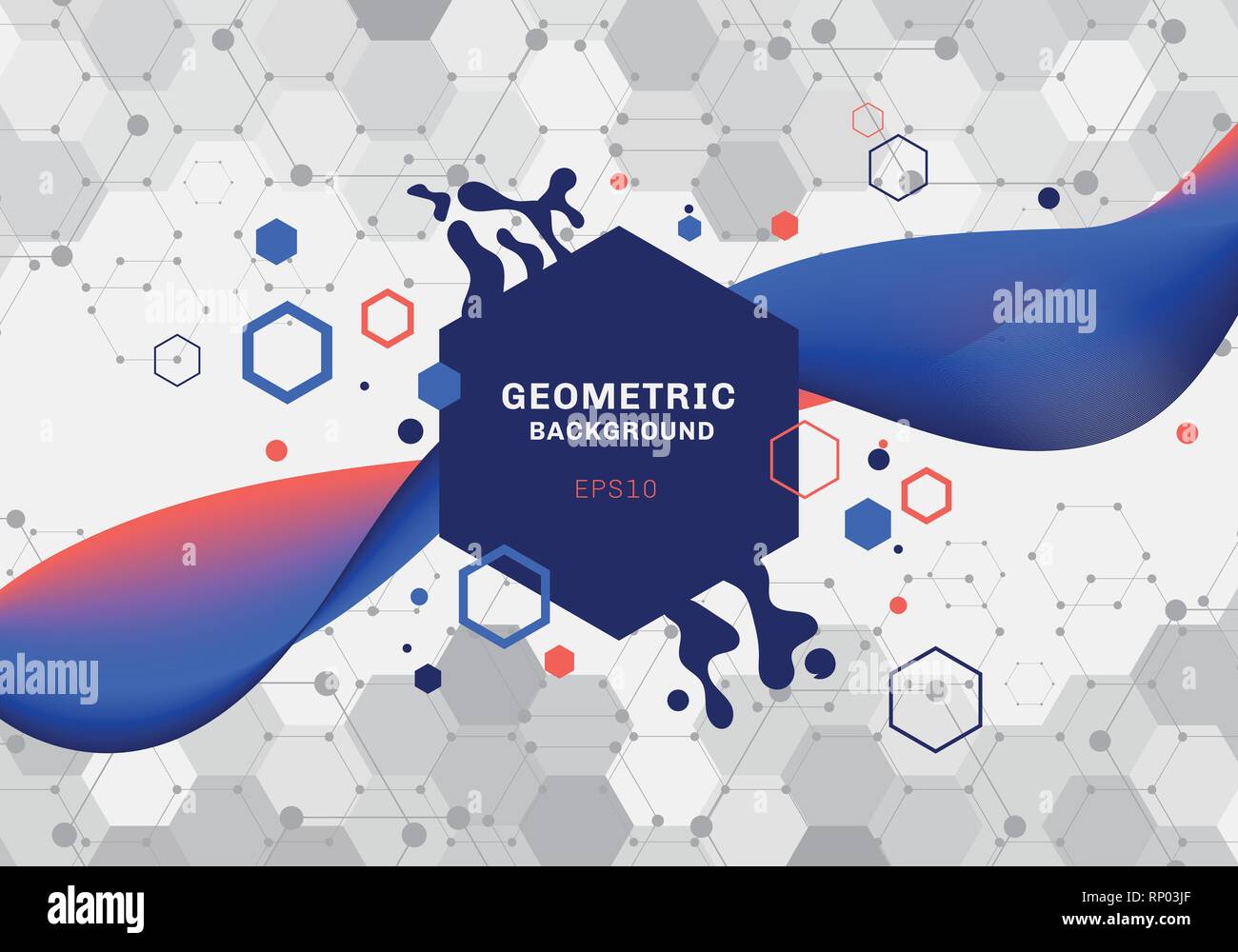 Fluid flowing connection Stock Vector Images - Alamy