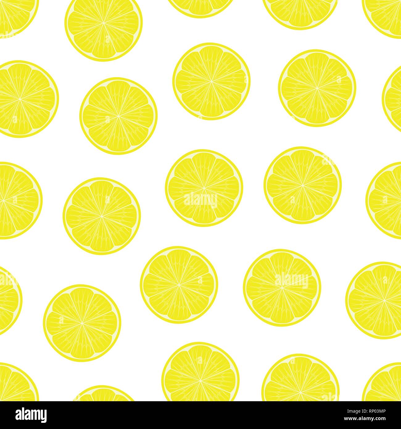 Lemon seamless pattern vector Stock Vector Image & Art - Alamy