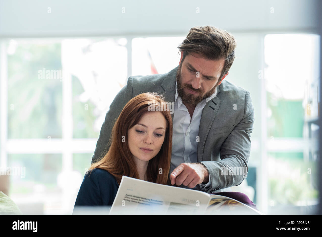 Hotel newspaper hi-res stock photography and images - Alamy