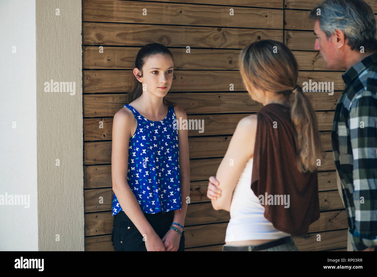 Angry mother adult daughter talking hi-res stock photography and images ...