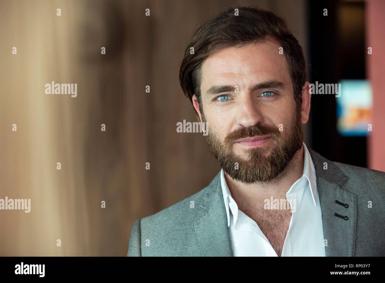 Mid adult man standing hi-res stock photography and images - Alamy