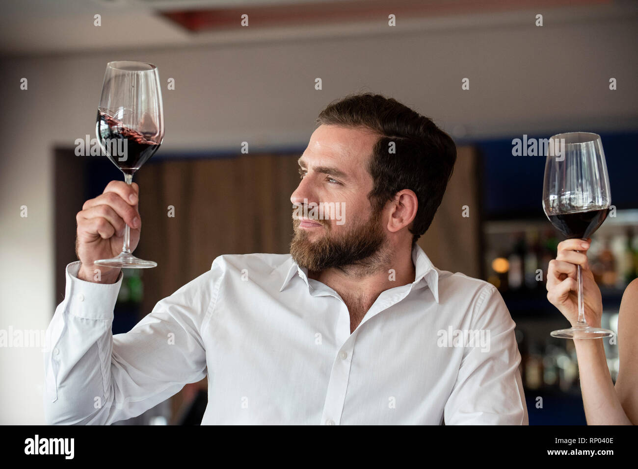 People of colour hand on bar hi-res stock photography and images - Alamy