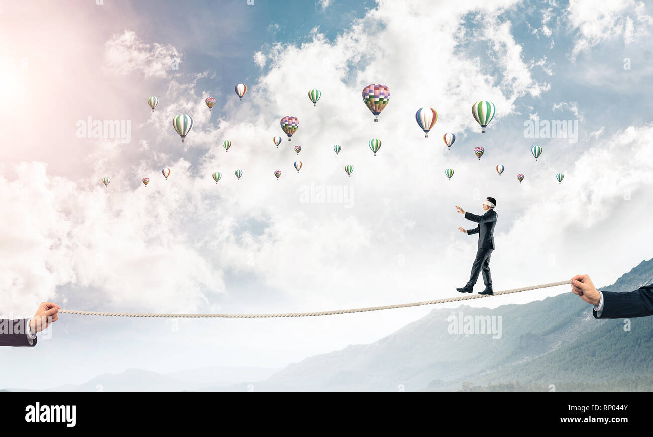 Hidden risks,dangers and business support concepts Stock Photo - Alamy