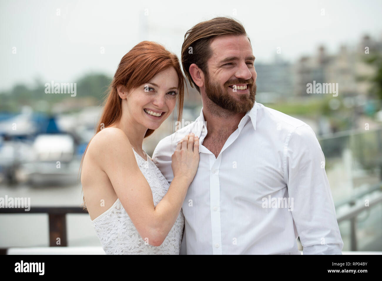 Connection standing hi-res stock photography and images - Alamy