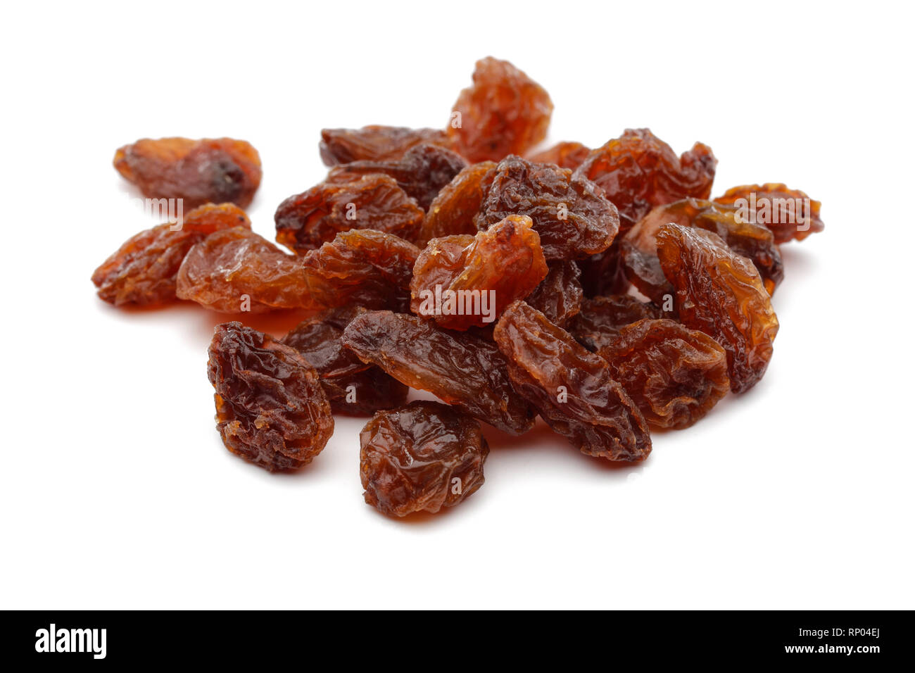Golden raisin isolated on white background Stock Photo - Alamy