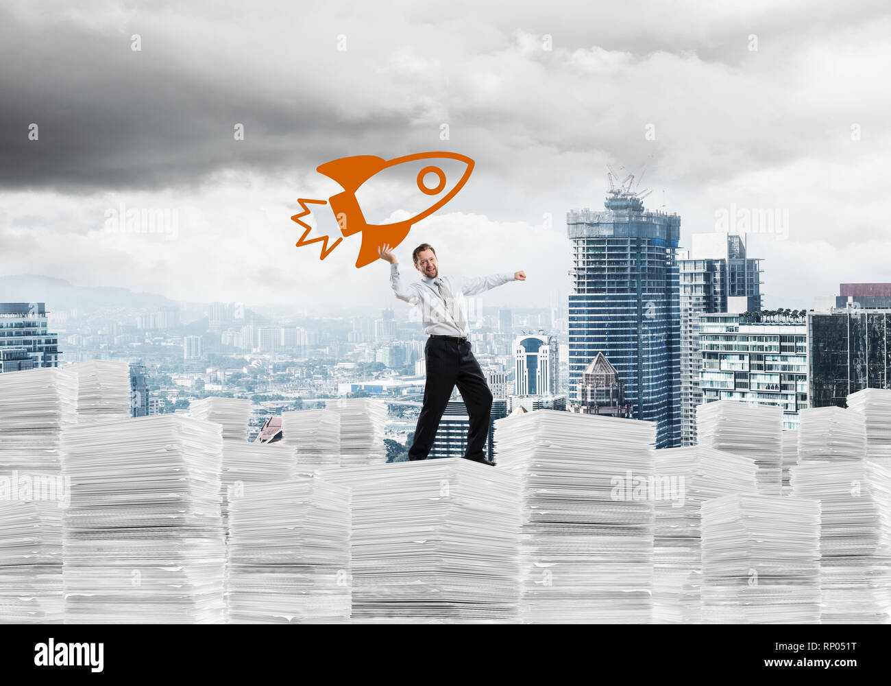 Starting new business projects Stock Photo - Alamy