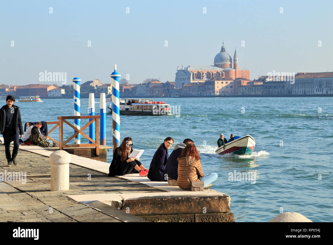 Fondamenta delle zattere waterfront hi-res stock photography and images ...
