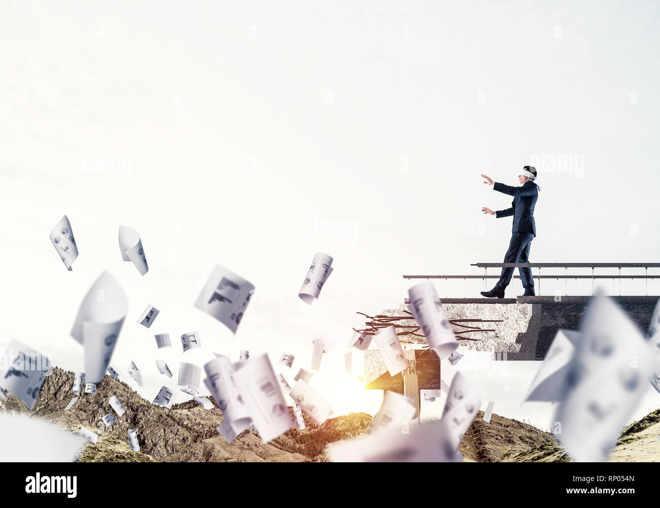 Concept of hidden risks and dangers Stock Photo - Alamy