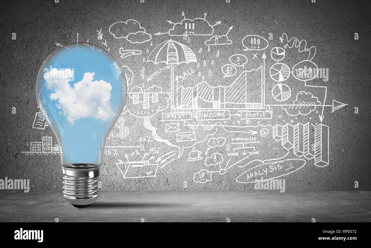 Concept of effective marketing innovations Stock Photo - Alamy