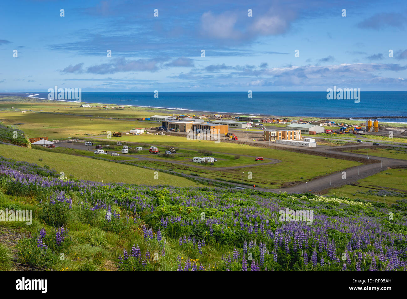 Icelandic town beach hi-res stock photography and images - Alamy