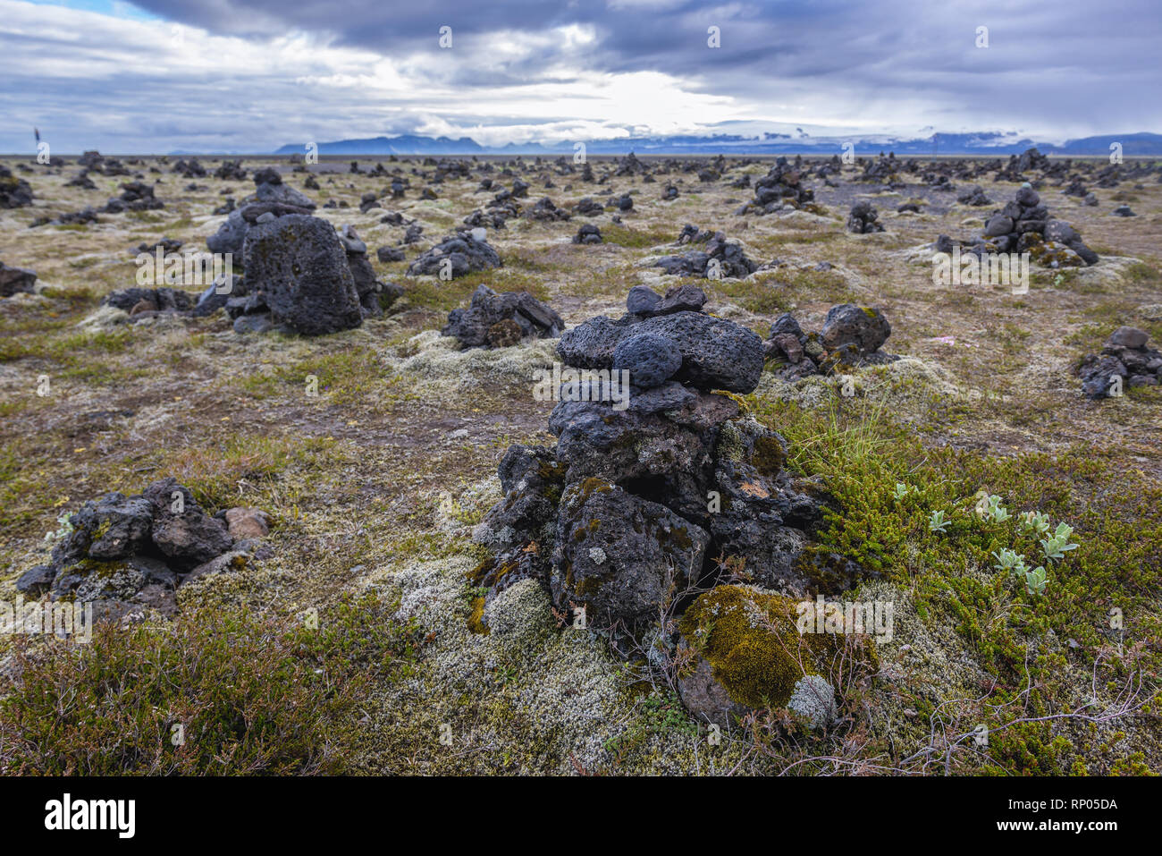 Icelandic stones hi-res stock photography and images - Alamy