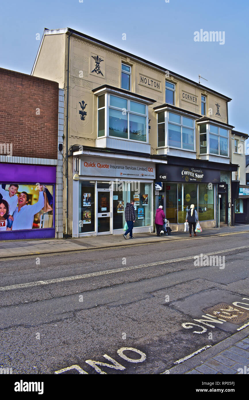 Nolton Corner is a mulit-tenure building with Quick Quote insurance ...