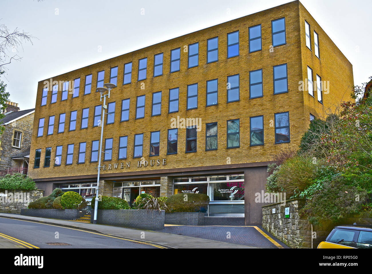 Derwen road hi-res stock photography and images - Alamy