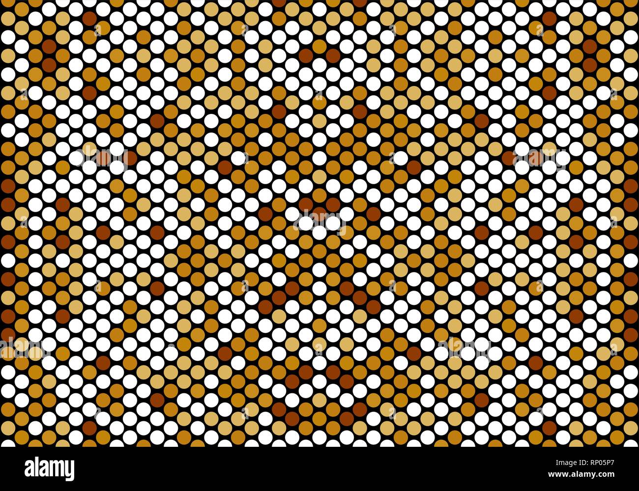 Mosaic circle hi-res stock photography and images - Alamy