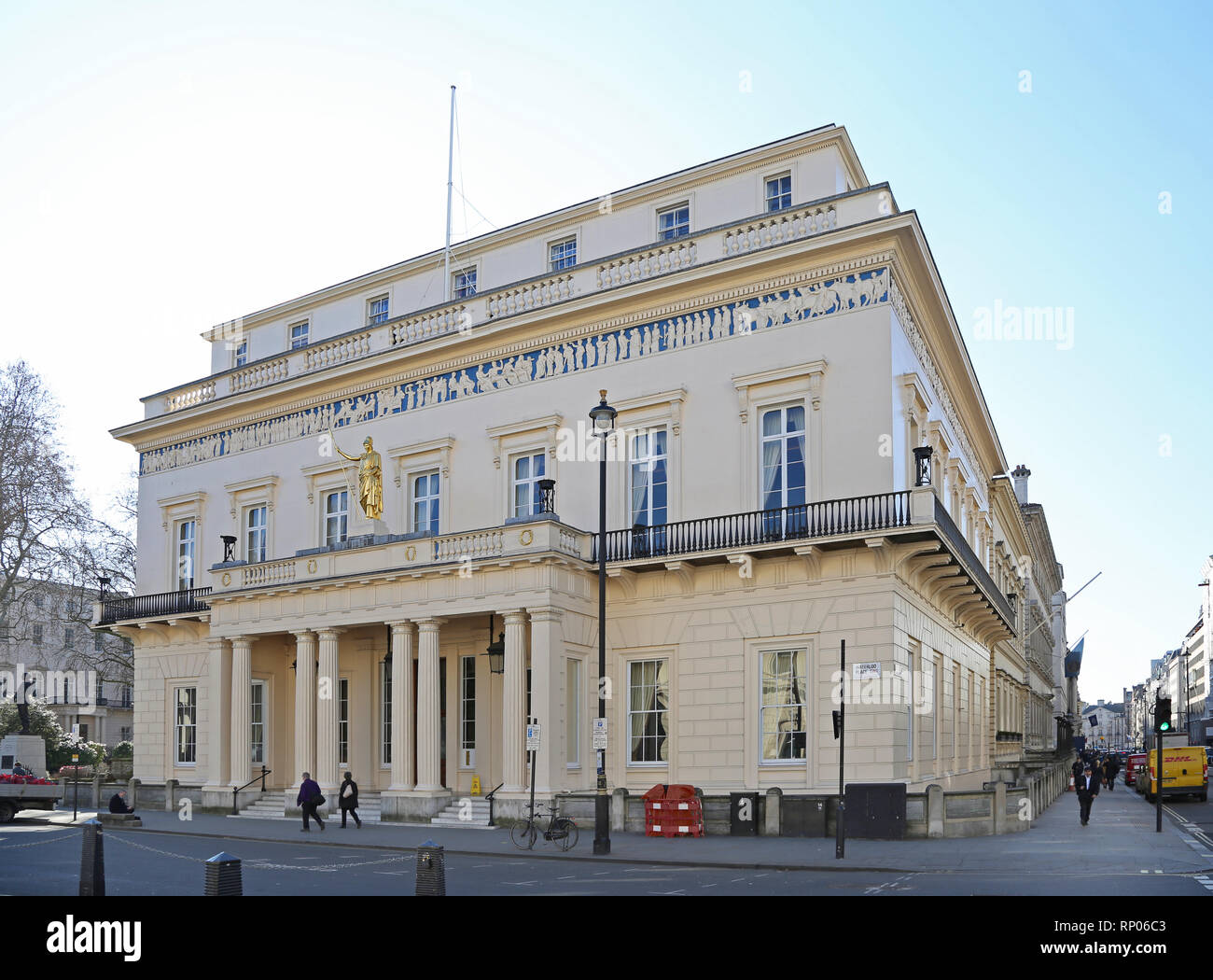 Burton place hi-res stock photography and images - Alamy