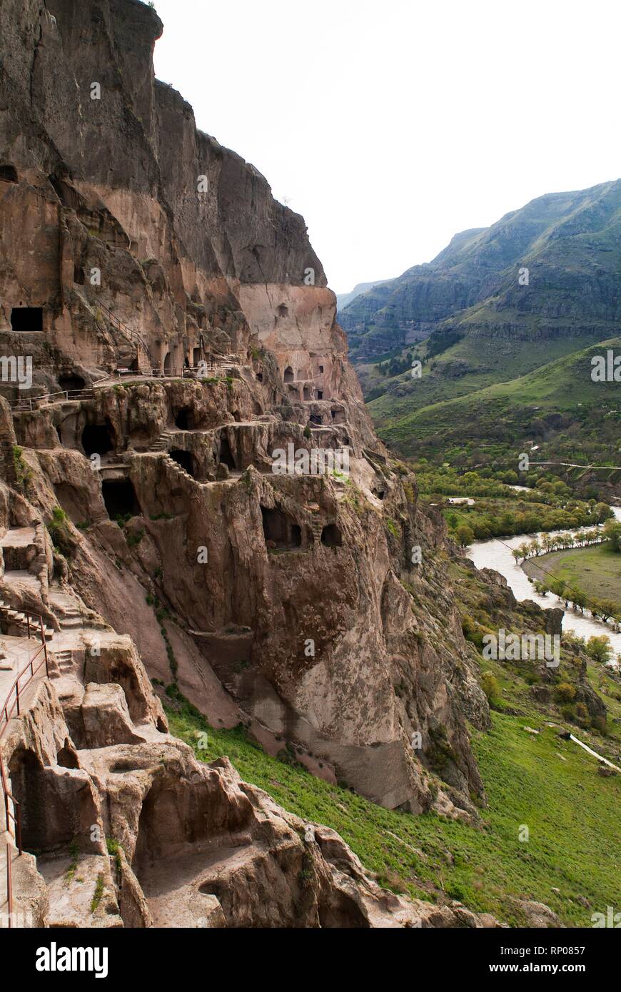 Mtkvari river valley hi-res stock photography and images - Alamy