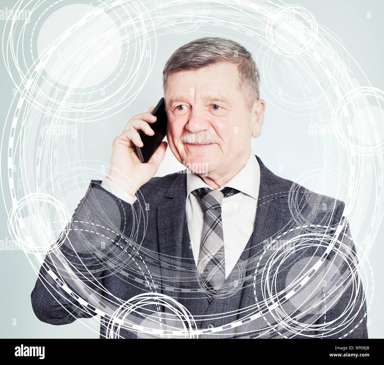 60's man in suit hi-res stock photography and images - Alamy