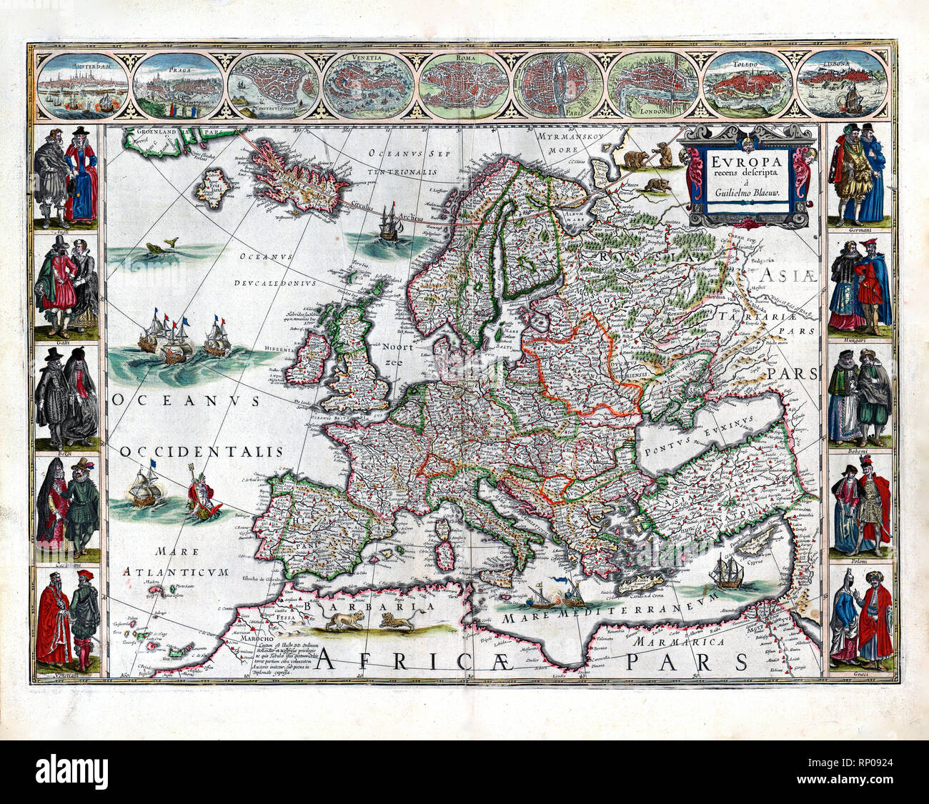 Blaeu Atlas Stock Photos & Blaeu Atlas Stock Images - Alamy