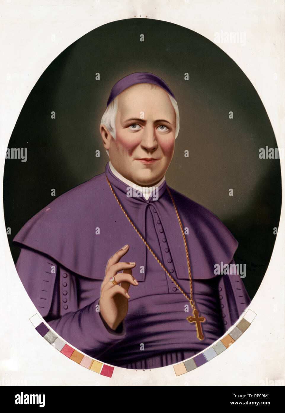 Pope Pius IX Stock Photo - Alamy