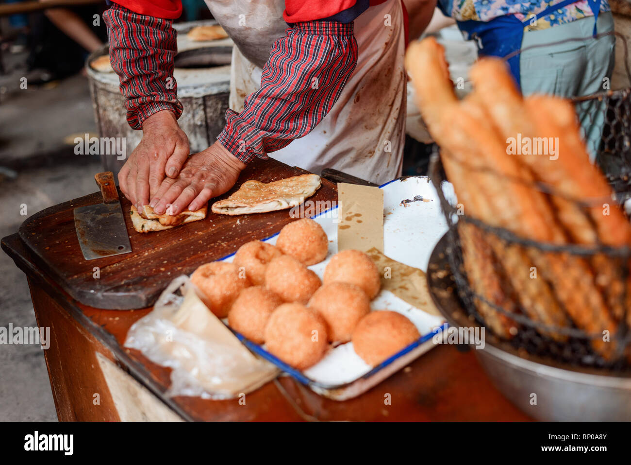 Bread stick man not woman hi-res stock photography and images - Alamy