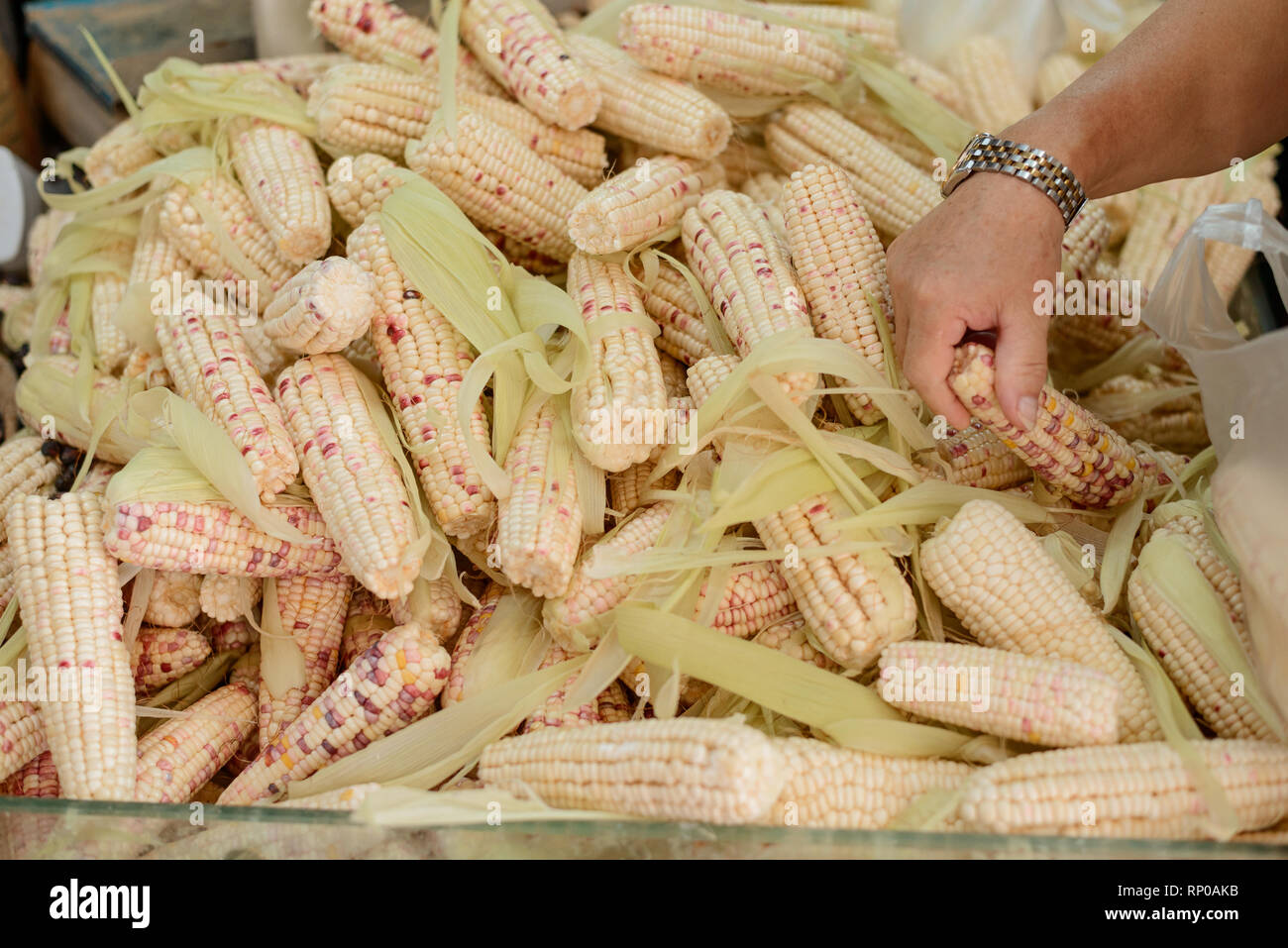 Corn store man hi-res stock photography and images - Alamy