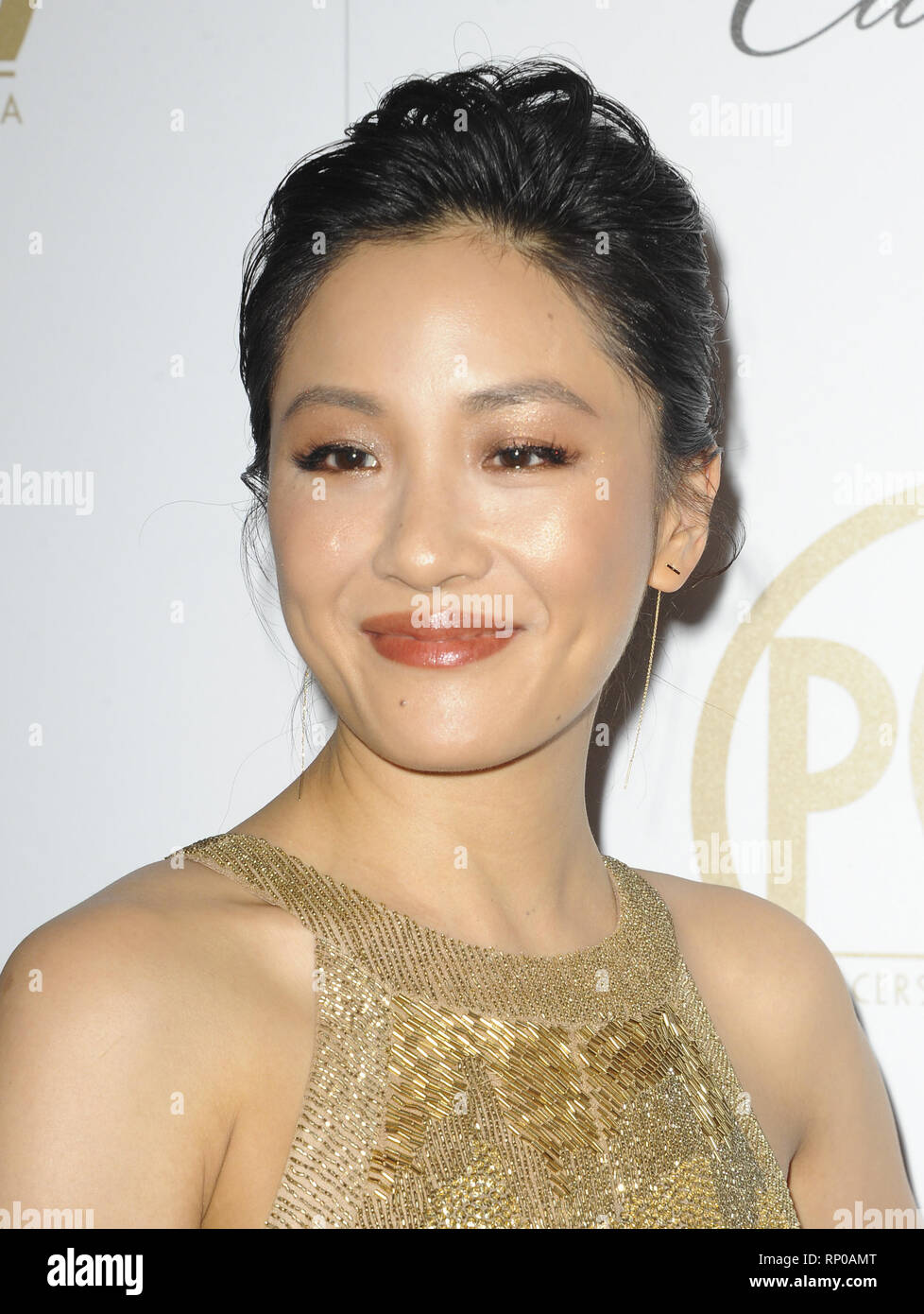 The 2019 PGA Awards Featuring: Constance Wu Where: Los Angeles ...