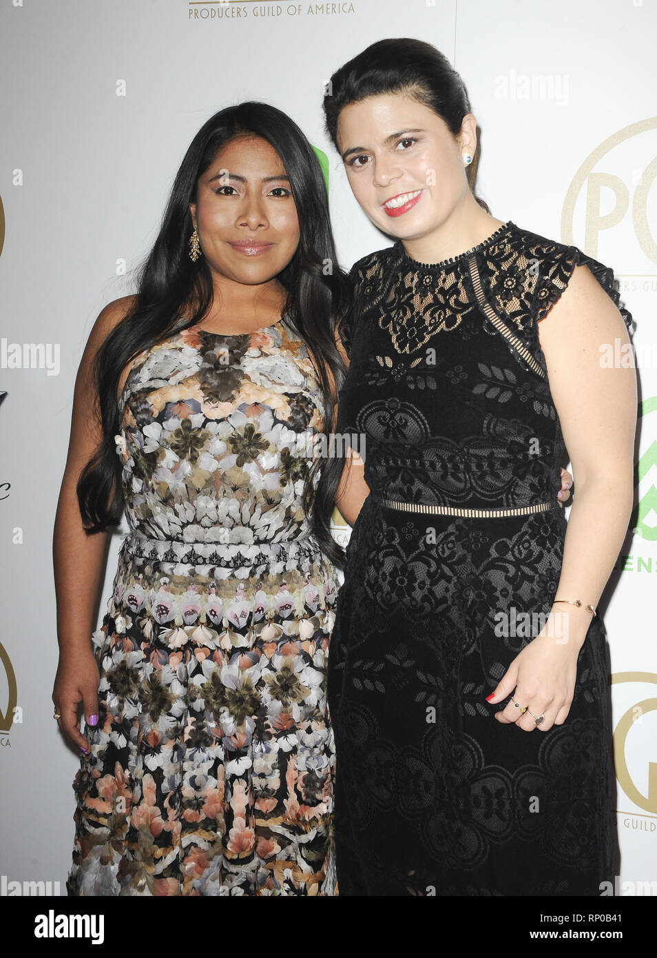 The 2019 PGA Awards Featuring: Yalitza Aparicio, Gabriela Rodriguez ...
